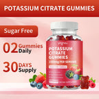 natural potassium citrate for hydration