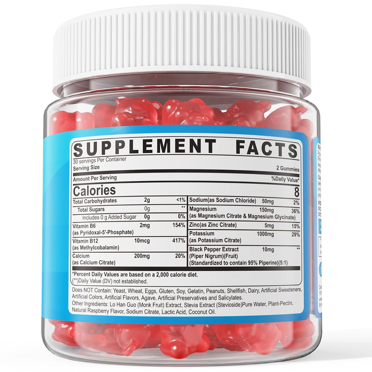 natural potassium citrate for wellness