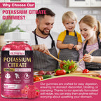 natural potassium citrate for wellness
