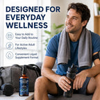Natural potassium citrate for wellness
