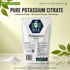 natural potassium citrate for wellness