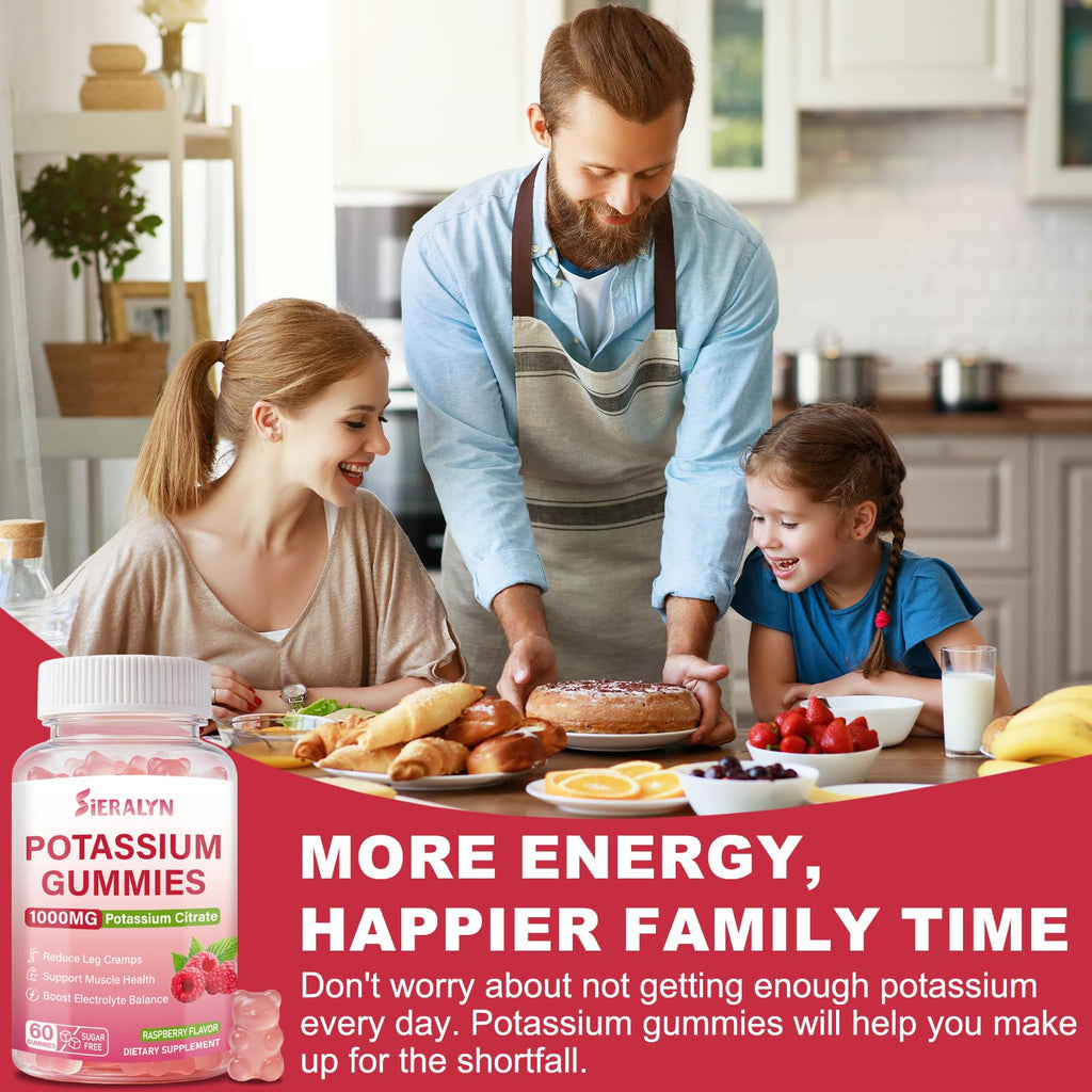 natural potassium citrate gummy vitamins