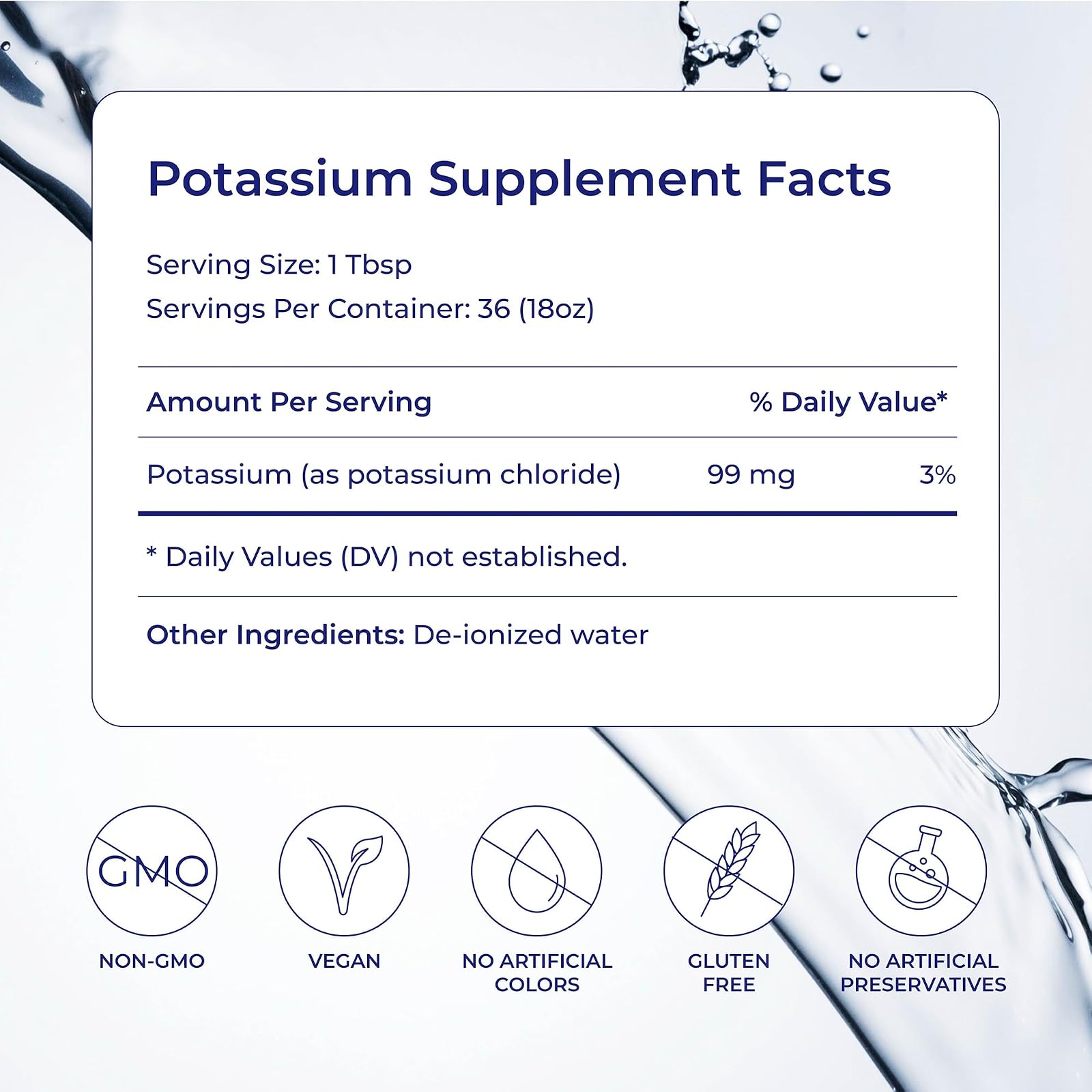 natural potassium for daily hydration