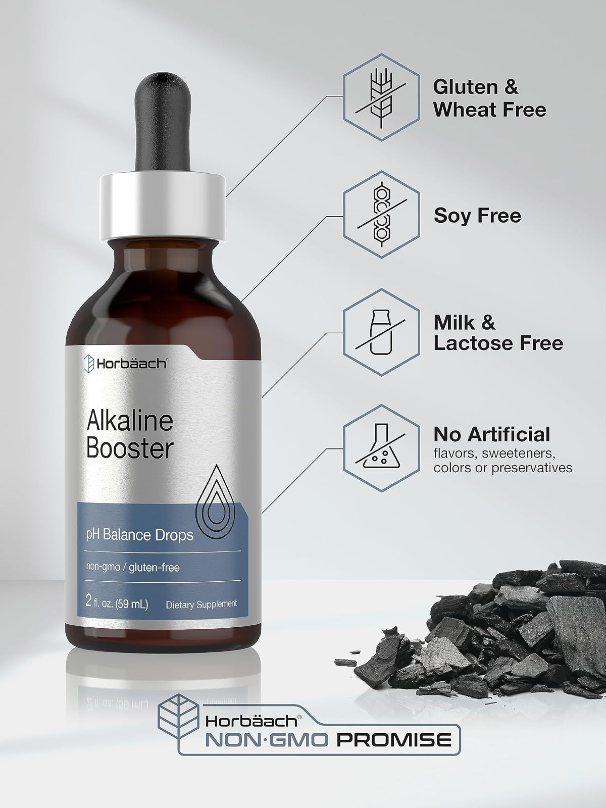 Natural potassium for daily wellness
