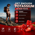 Natural potassium for daily wellness