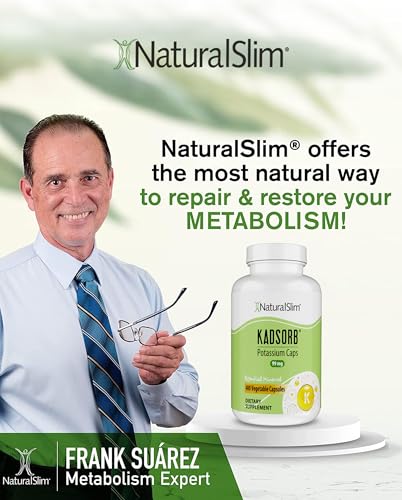 Natural potassium for healthy body function