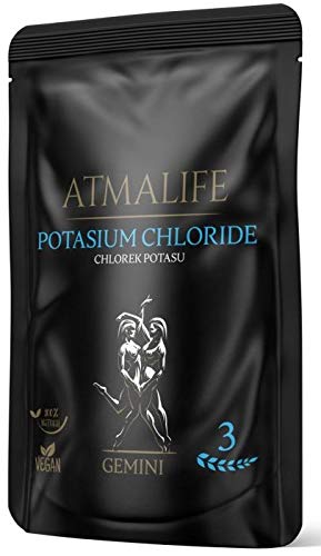 Natural potassium for healthy levels