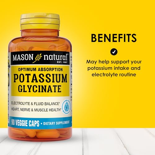 Natural potassium for improved hydration