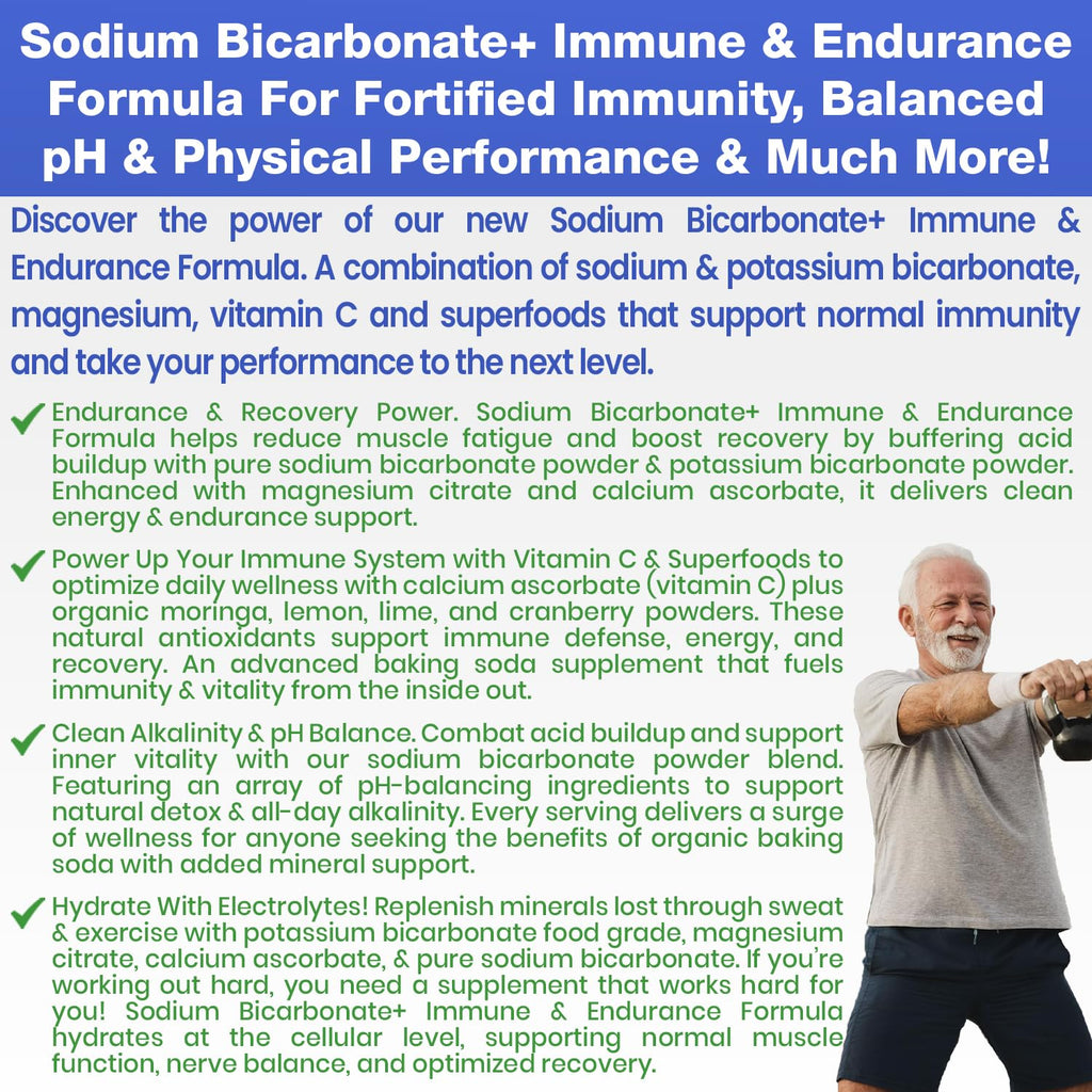 natural potassium for improved performance