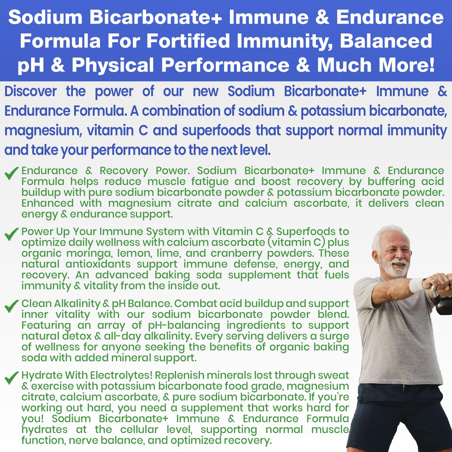 natural potassium for improved performance