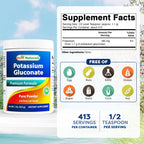 natural potassium for muscle health