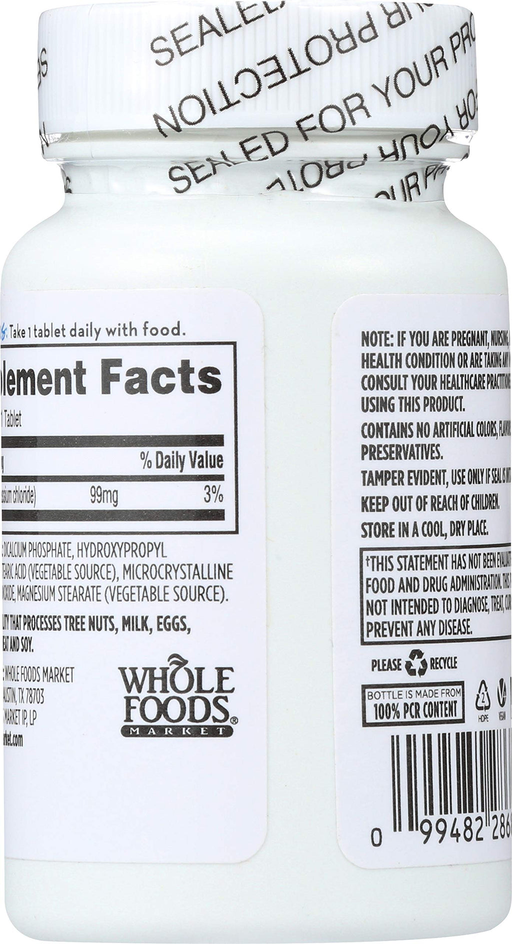natural potassium for overall wellness