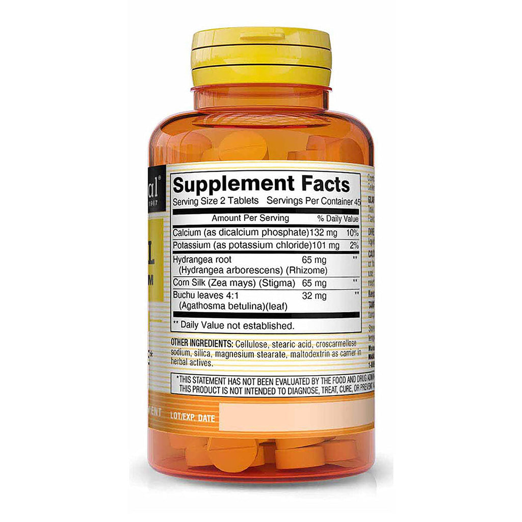 natural potassium for water retention