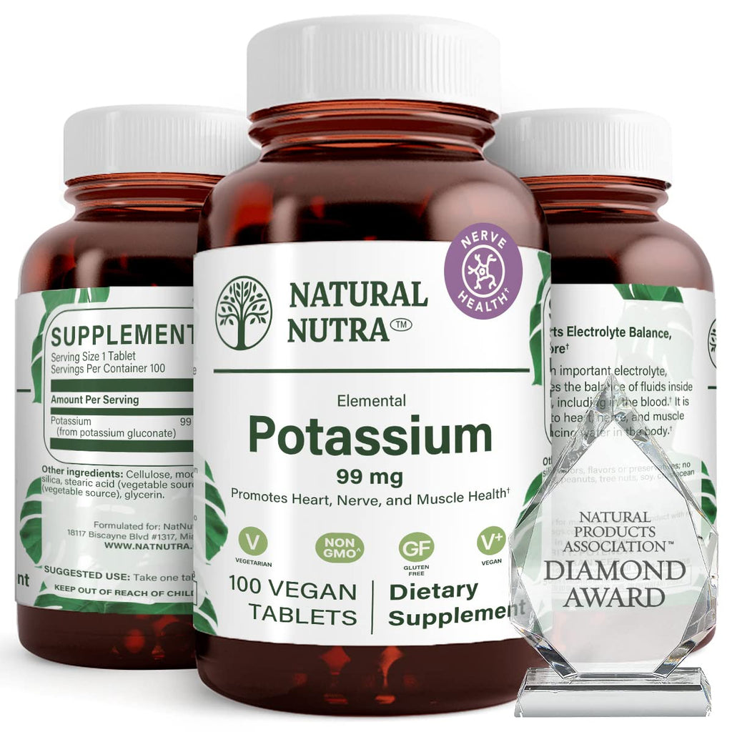 natural potassium gluconate supplement