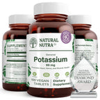 natural potassium gluconate supplement