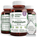 natural potassium gluconate supplement