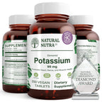 natural potassium gluconate supplement