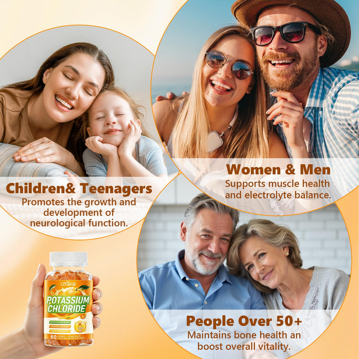 natural potassium gummies for daily wellness
