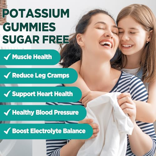 natural potassium gummies for wellness