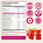 Natural potassium gummies for wellness