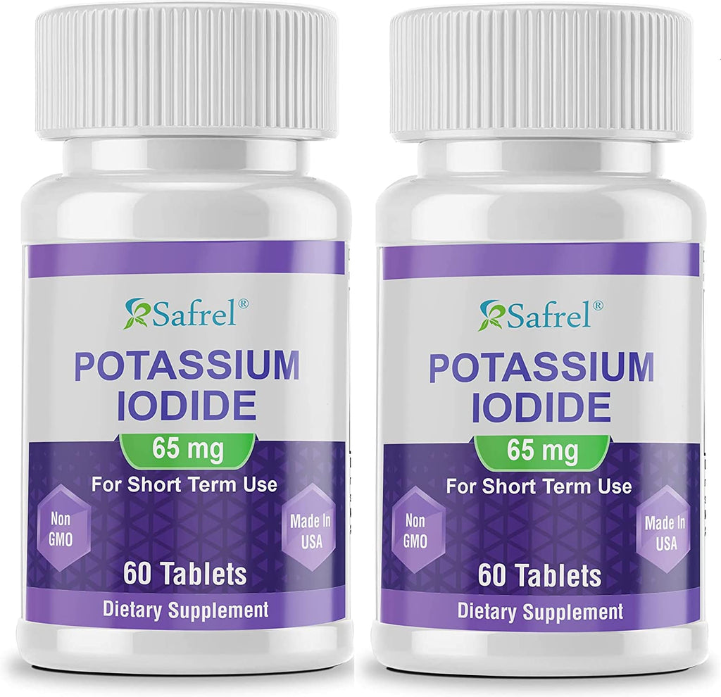 natural potassium iodide supplement