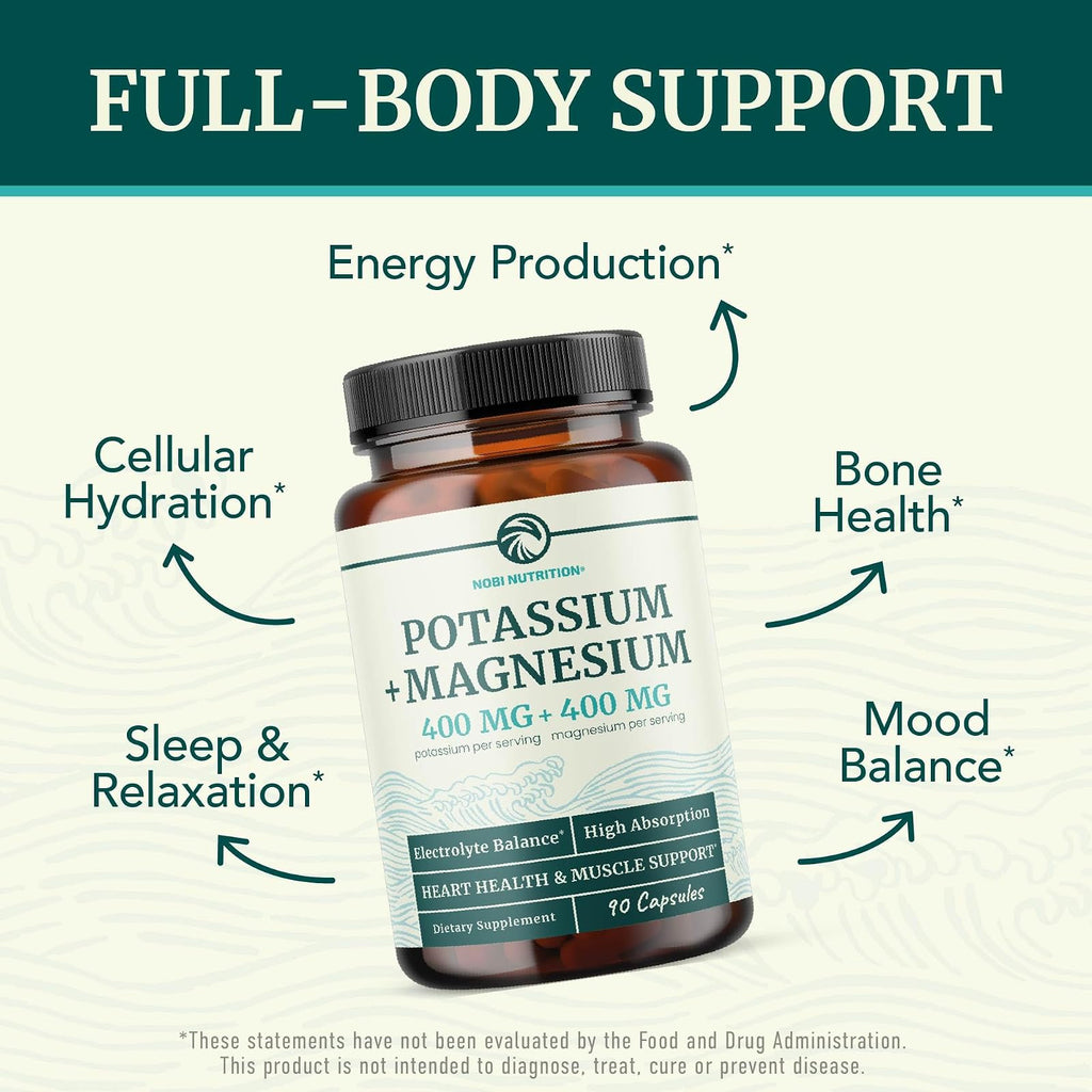 natural potassium magnesium capsules
