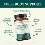 natural potassium magnesium capsules