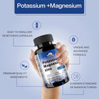 natural potassium magnesium for muscle health