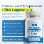 natural potassium magnesium for muscle health