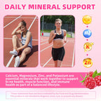 Natural potassium magnesium for wellness