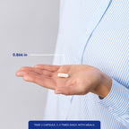 Natural potassium magnesium supplement for energy