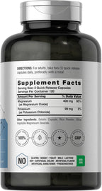 natural potassium magnesium supplement