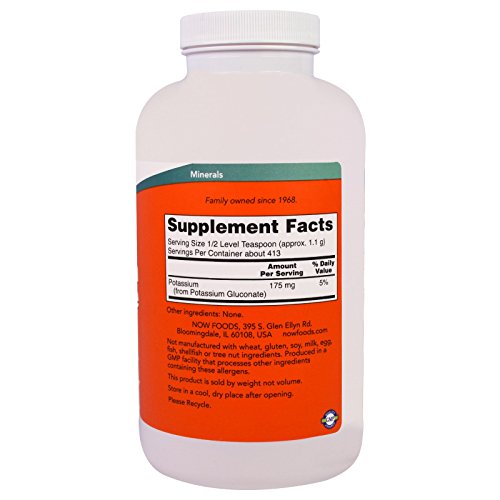 natural potassium mineral for health