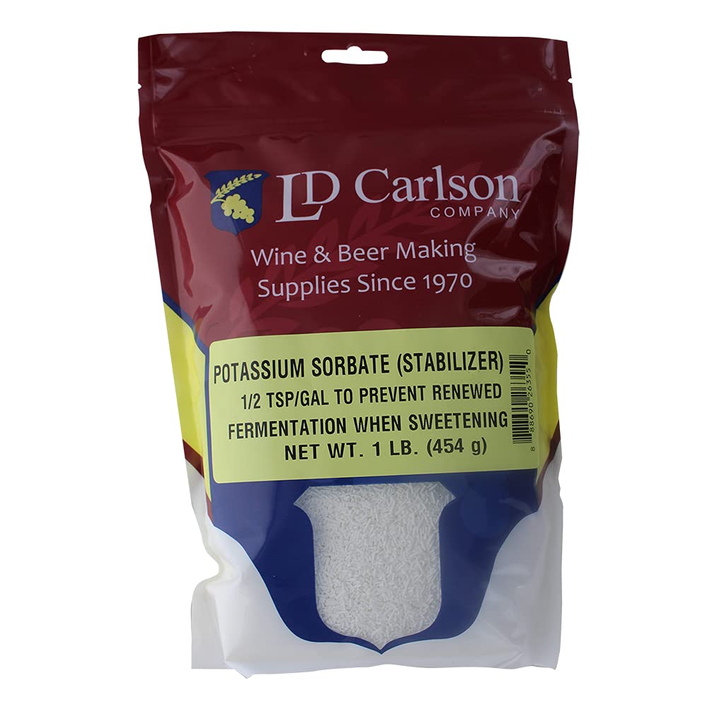 natural potassium sorbate supplement