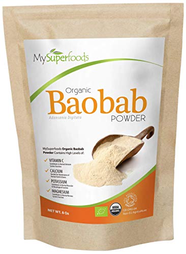 natural potassium source baobab powder
