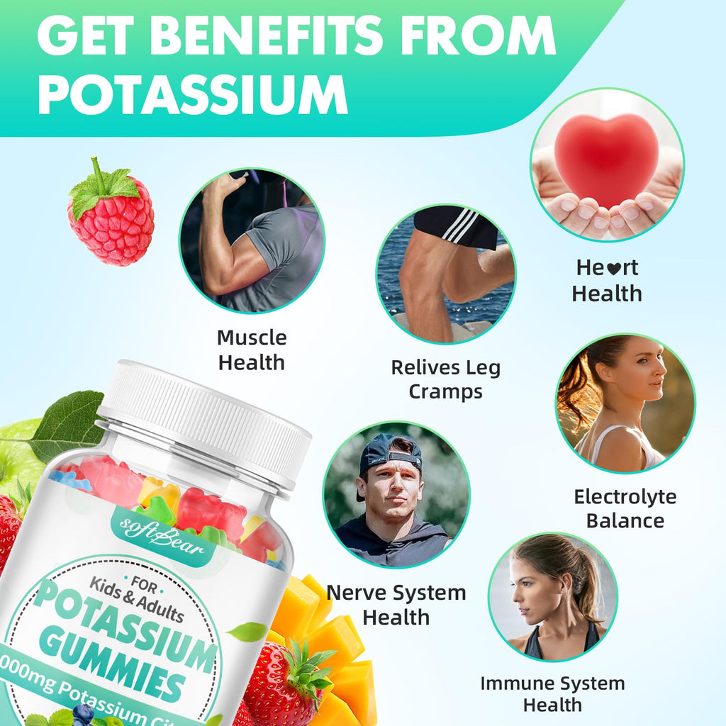 Natural potassium source for active lifestyles