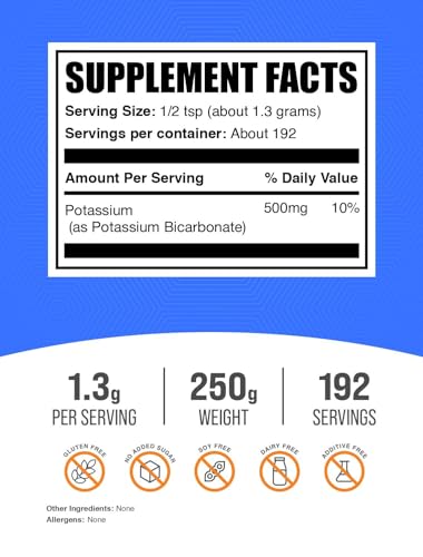 natural potassium source for athletes
