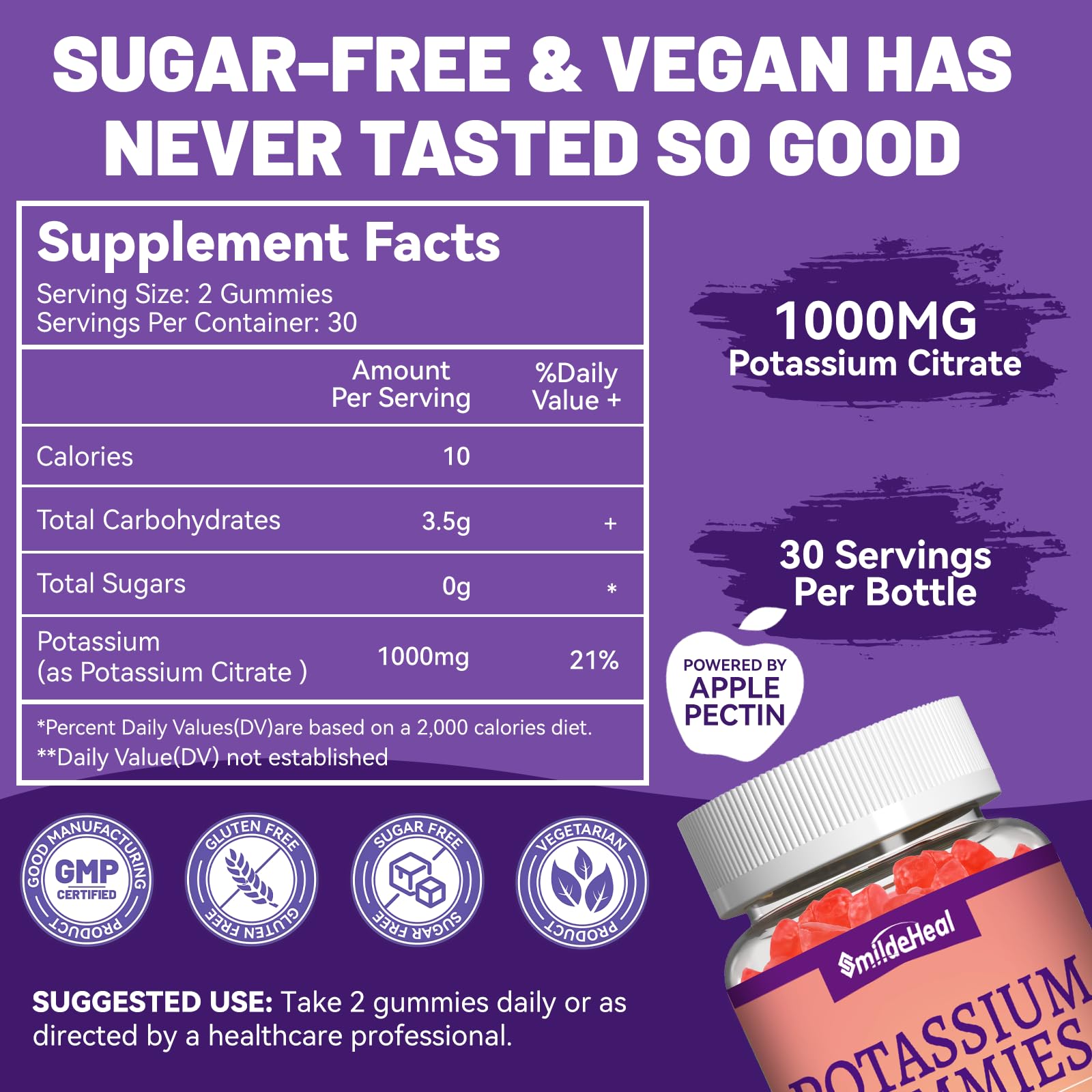 natural potassium source for better health