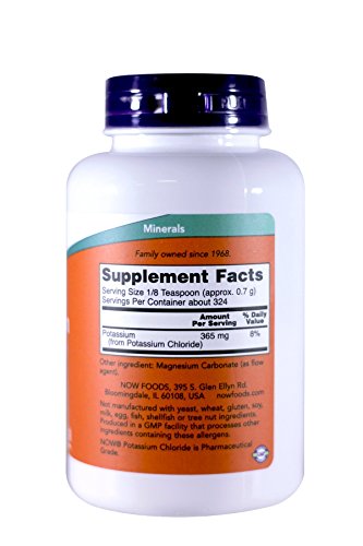 natural potassium source for daily intake