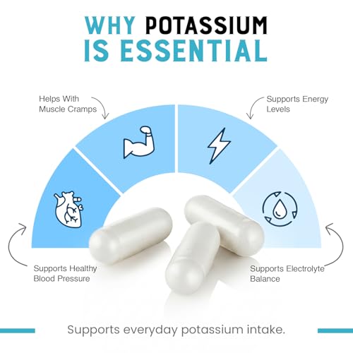 Natural potassium source for daily nutrition
