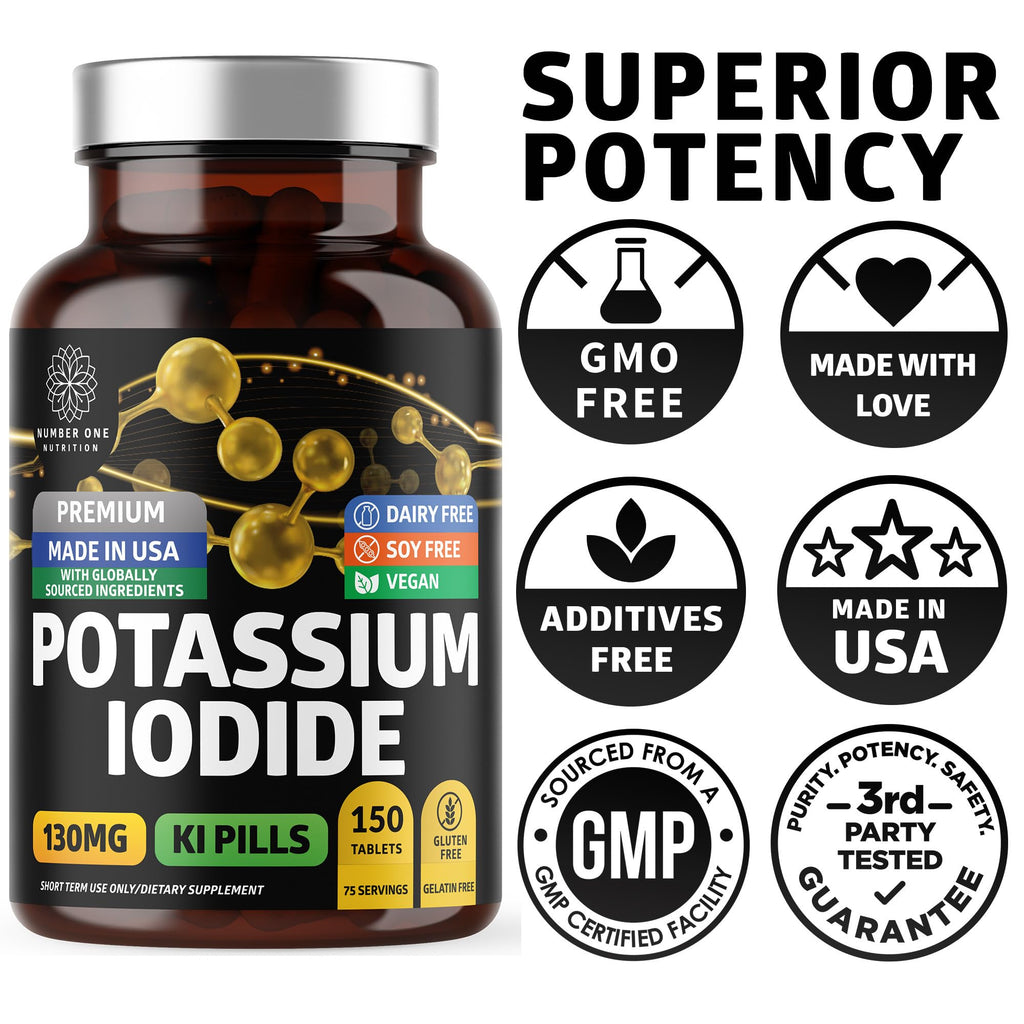 Natural potassium source for daily use