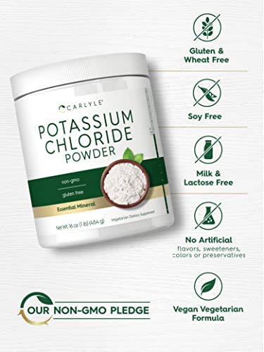natural potassium source for diets