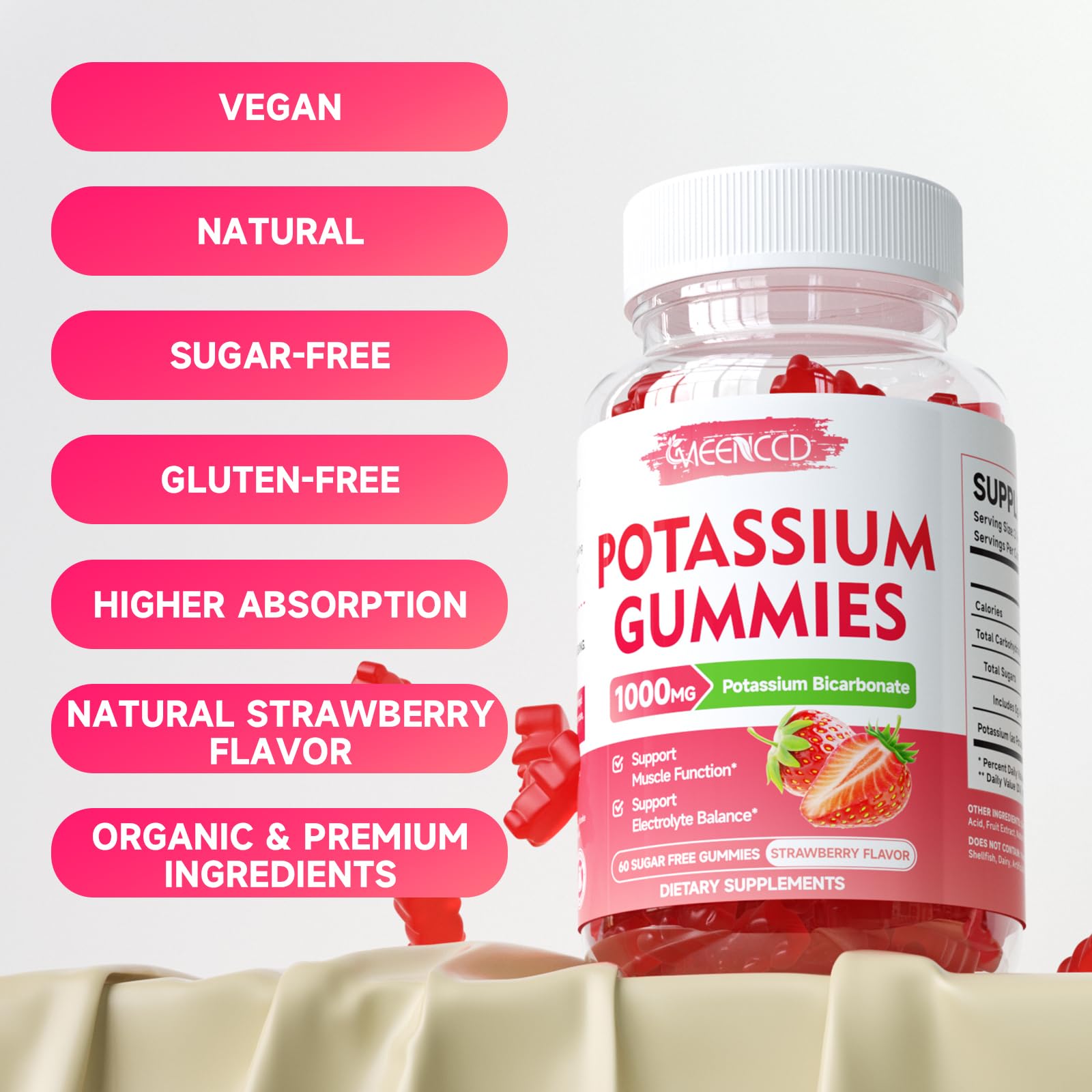 natural potassium source for energy