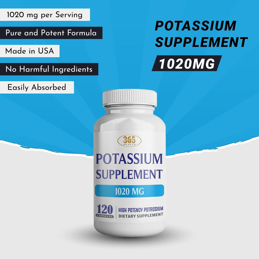 natural potassium source for energy