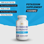 natural potassium source for energy