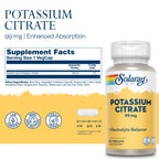 Natural potassium source for energy
