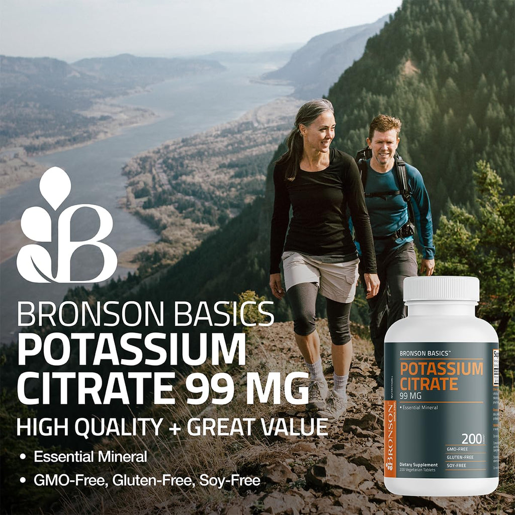 natural potassium source for energy