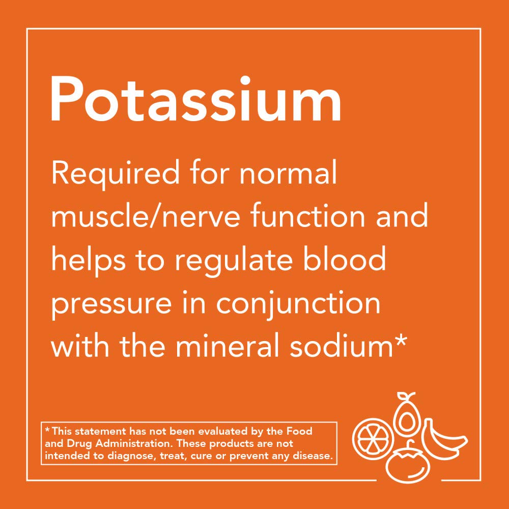 natural potassium source for energy