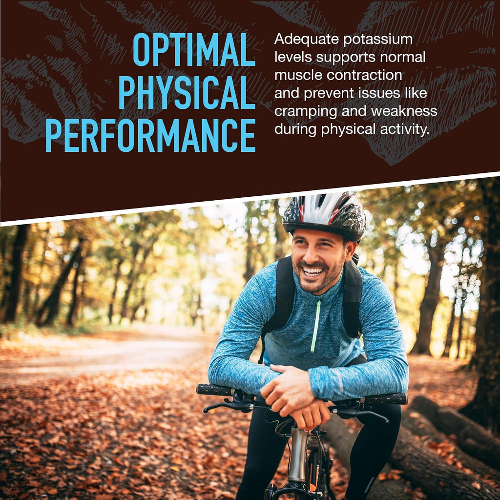 natural potassium source for energy