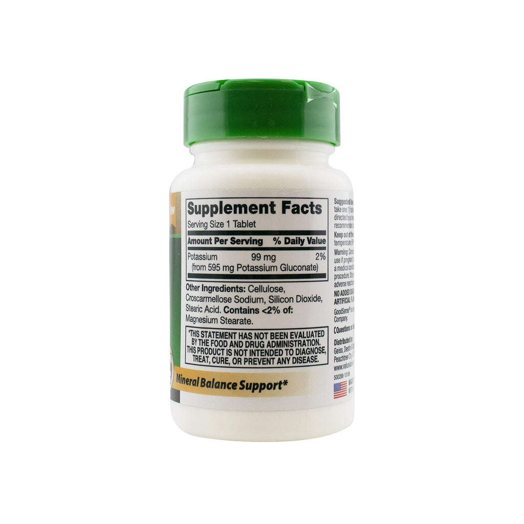 natural potassium source for energy